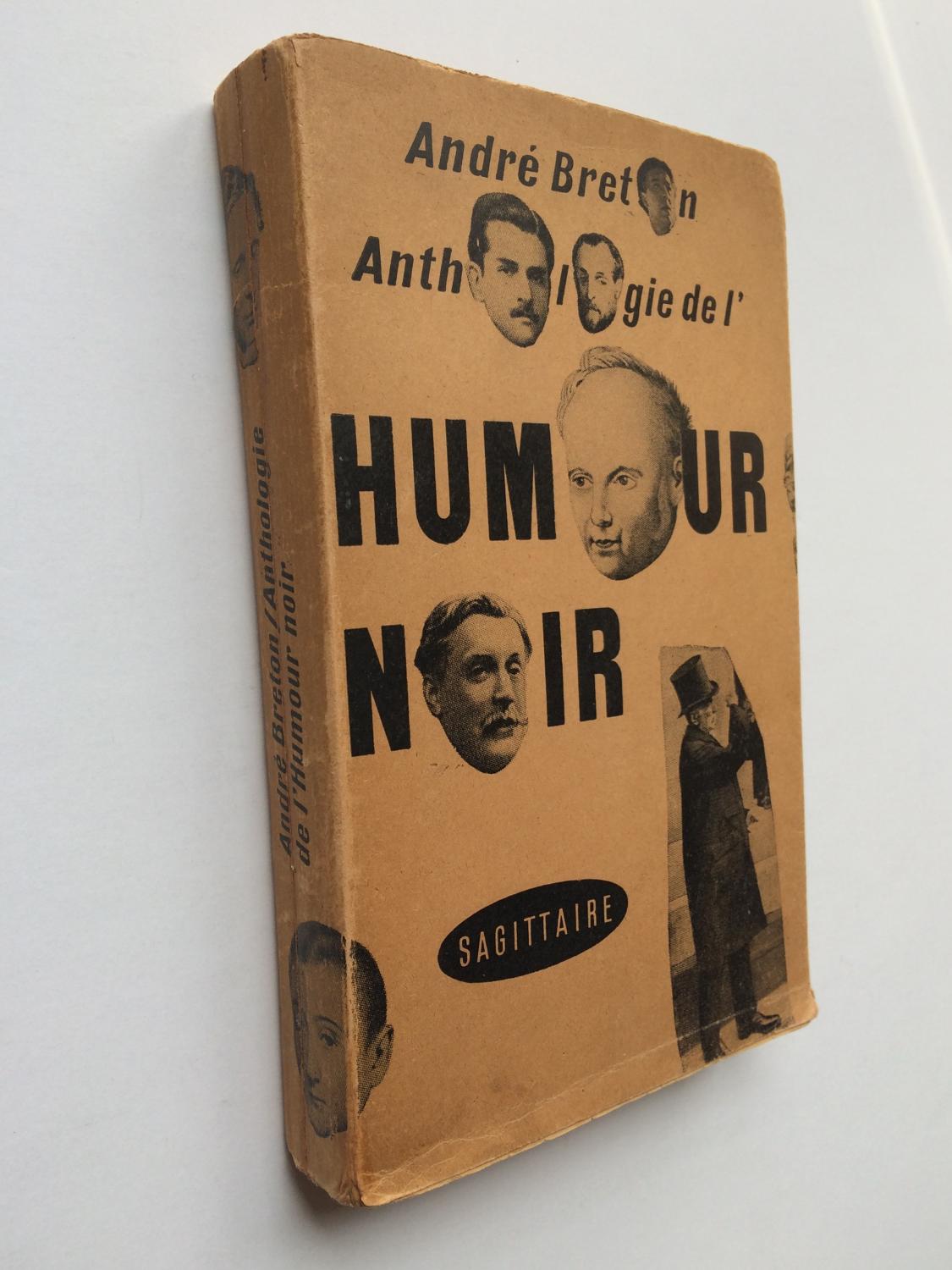 Anthologie De L Humour Noir By Breton André Assez Bon Couverture