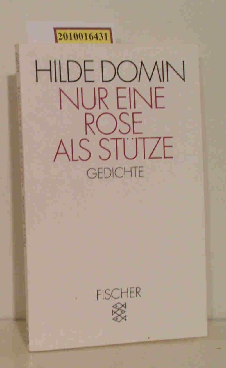 nur eine rose als von hilde domin - ZVAB