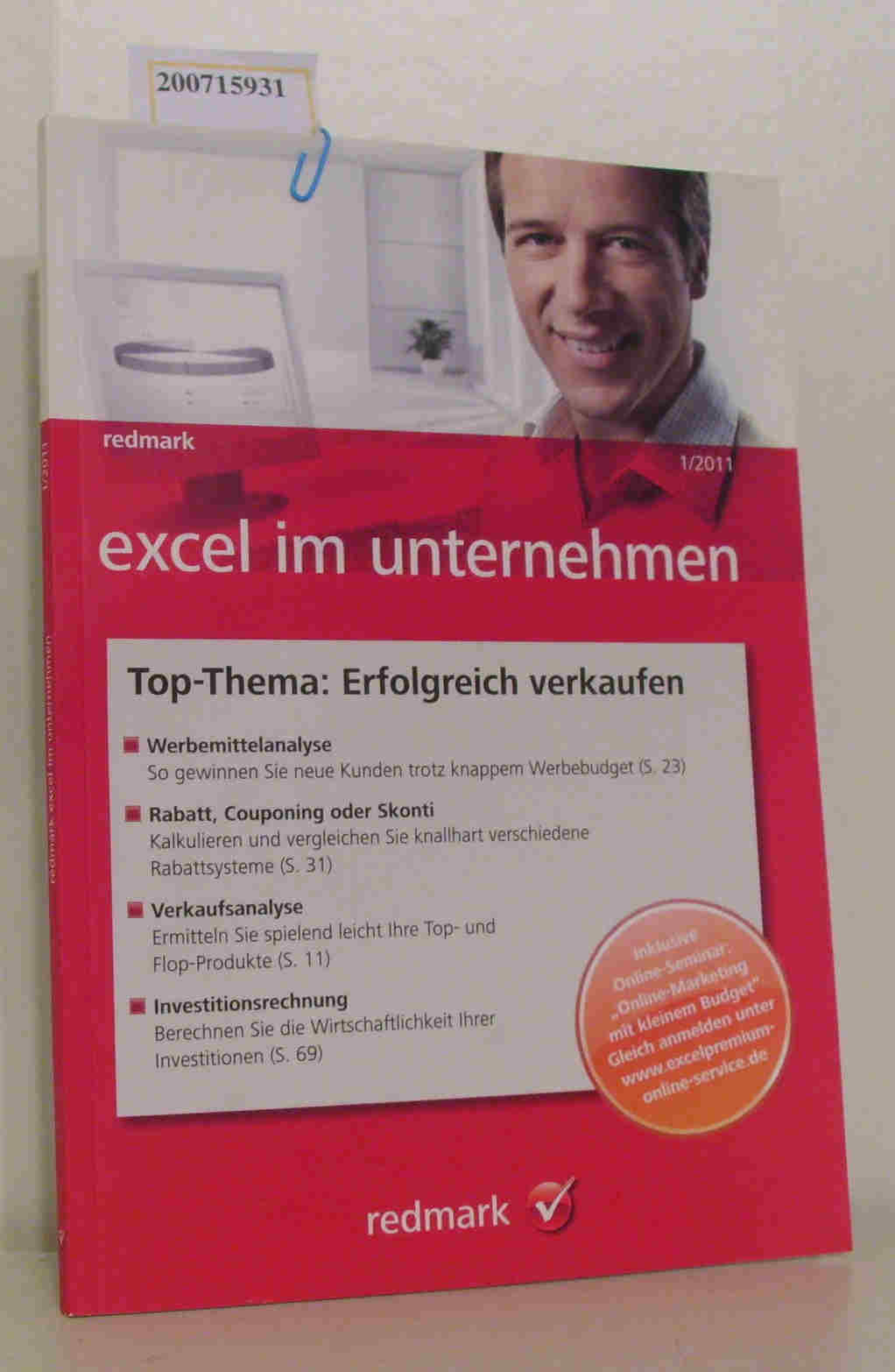 Lexware - Excel im Unternehmen 01/2011 Top-Thema: Erfolgreich verkaufen ...
