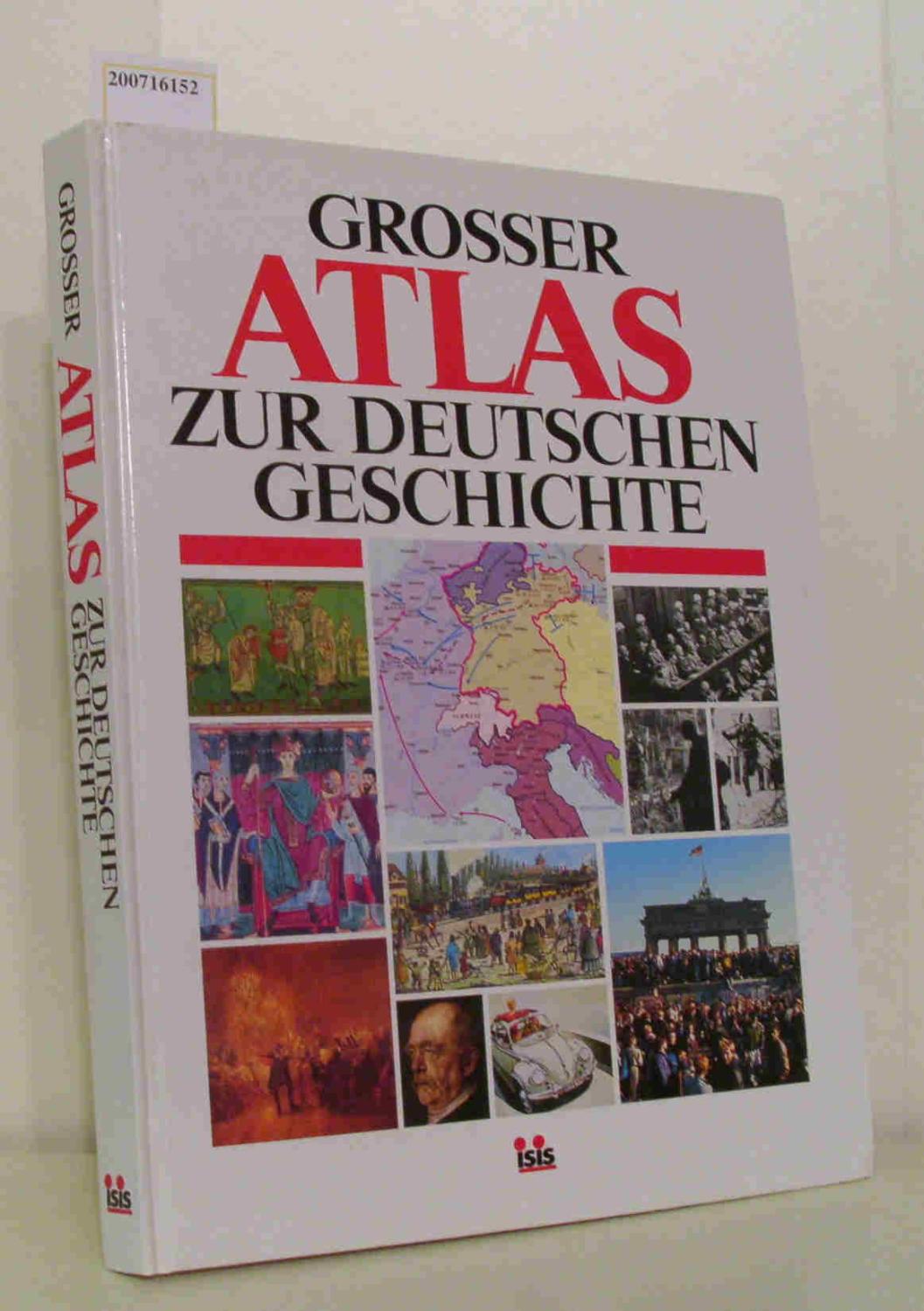 atlas zur deutschen geschichte - ZVAB