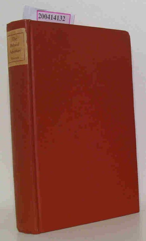 The Beloved Adventure by J. Hall Wheelock:: Gut Hardcover 14*20 (1912 ...