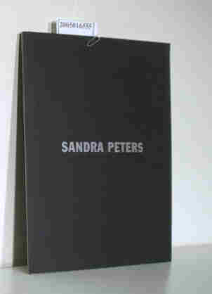 Zeichnung Heute V. Sandra Peters erscheint zur Ausstellung "Zeichnung Heute V, Katja Eckert ...