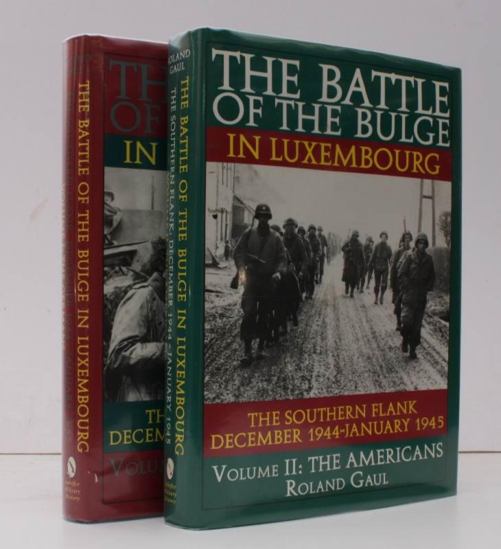 The Battle of the Bulge in Luxembourg. The Southern Flank, December ...