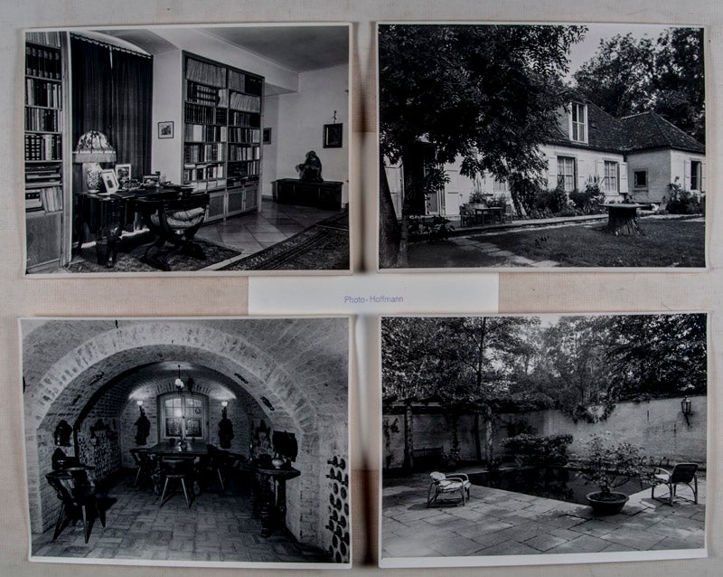 Architectural Plans, Drawings, Original Design (Werkbund Paris ...