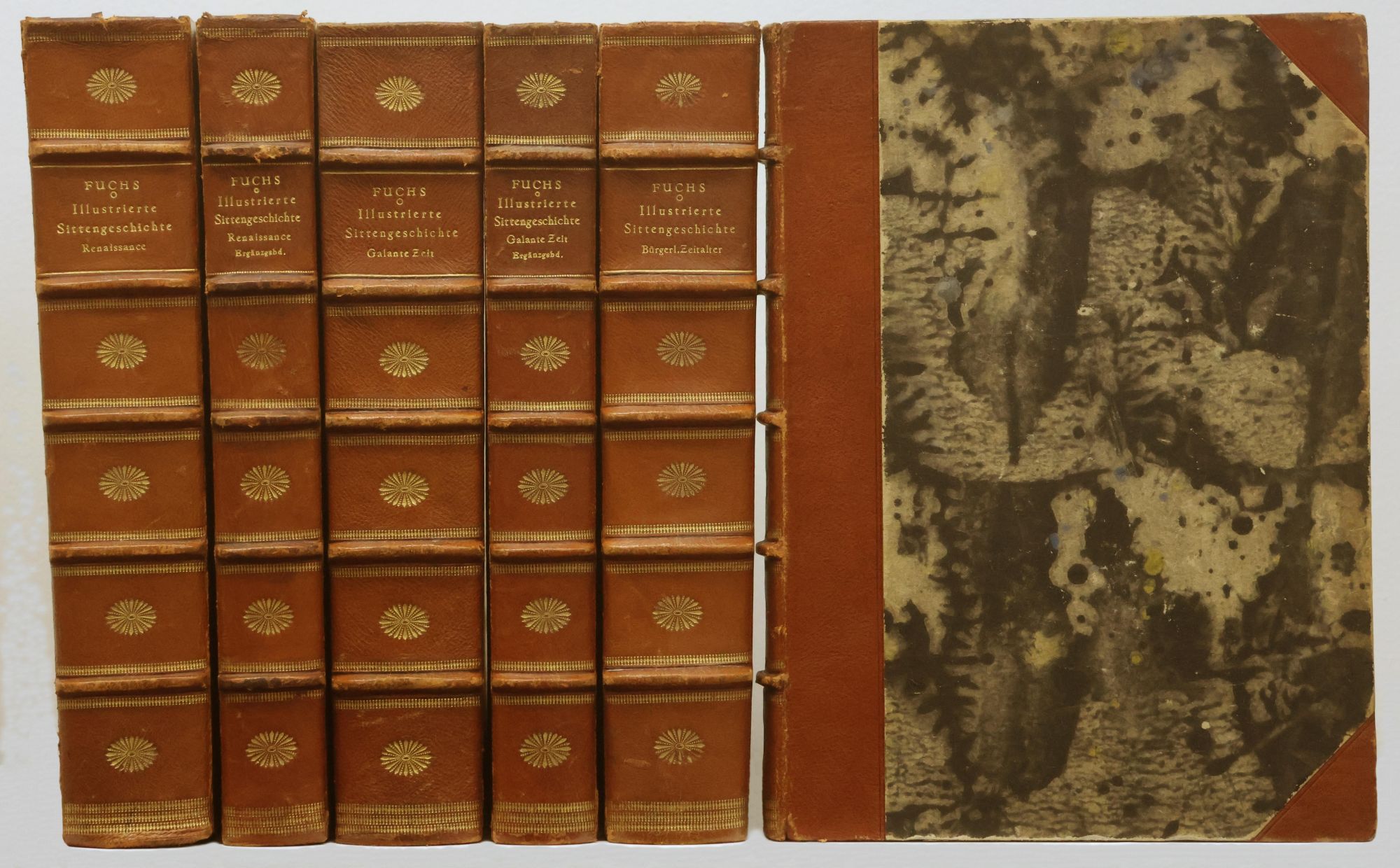 Illustrierte Sittengeschichte vom Mittelalter bis zur Gegenwart. 6 Vols ...