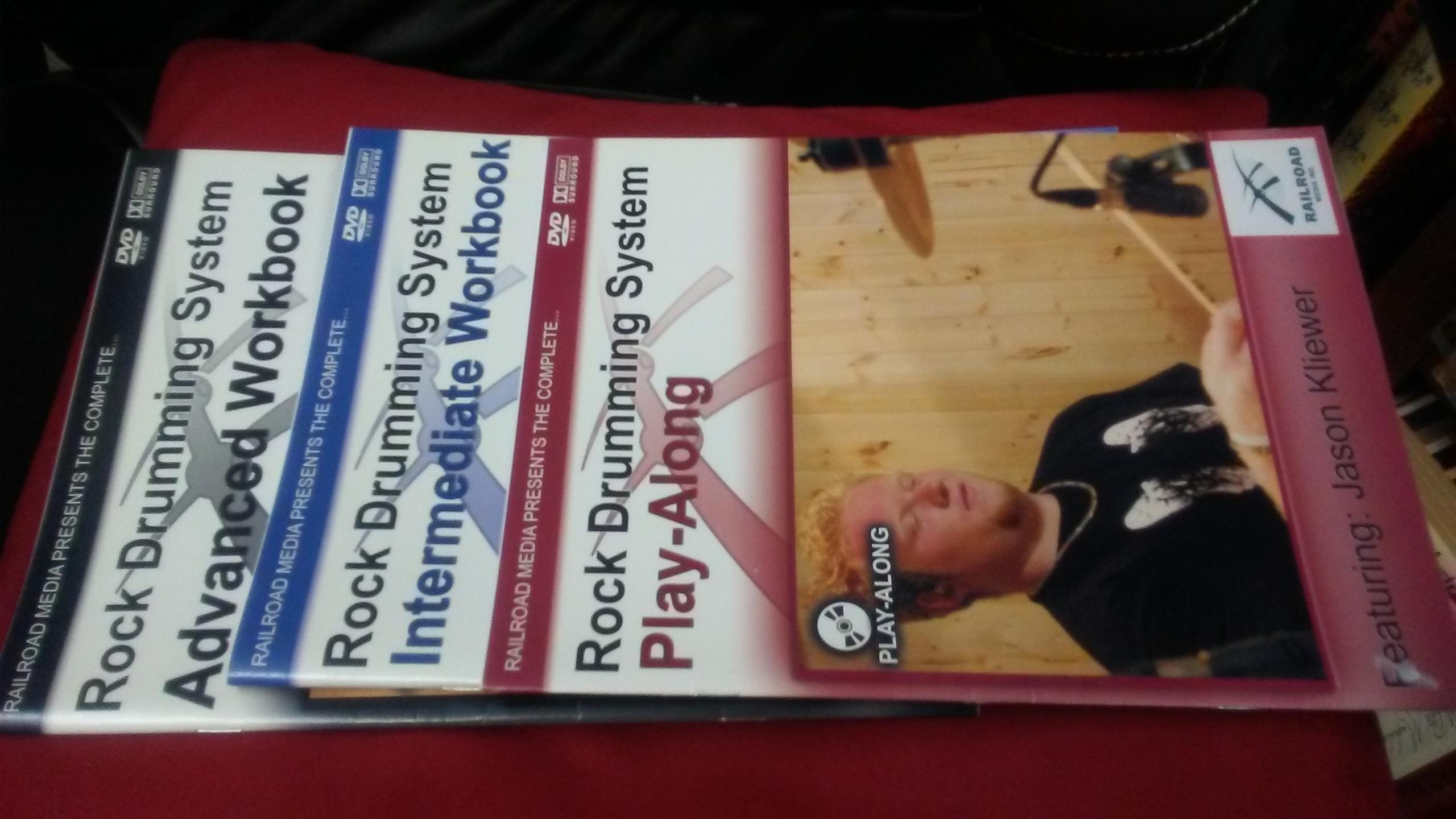 ROCK DRUMMING SYSTEM: Intermediate Workbook, Advanced Workbook, Play ... ROCK DRUMMING SYSTEM: Intermediate Workbook, Advanced Workbook, Play ...