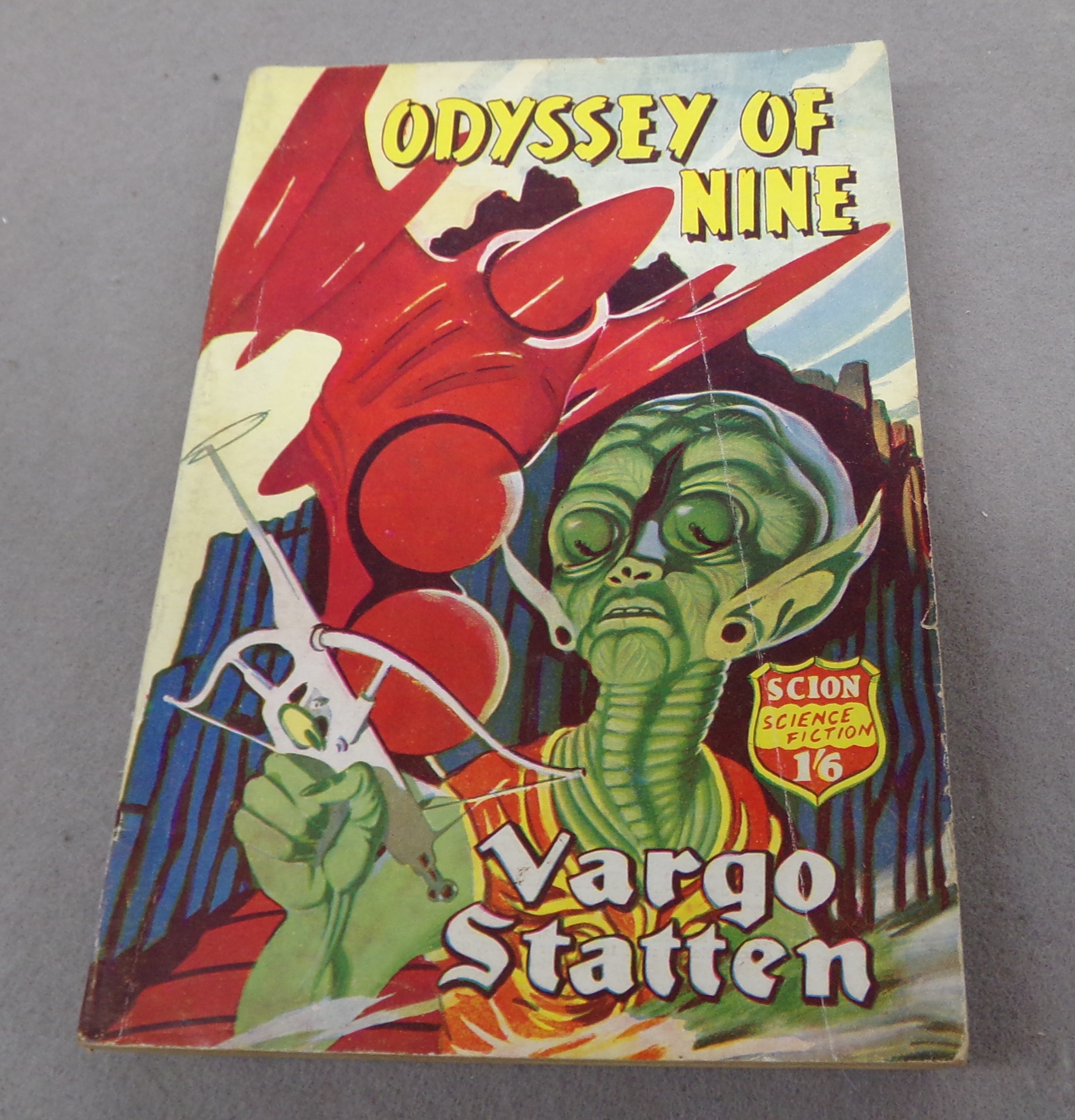 The Odyssey of Nine by Statten, Vargo: Good Paperback (1953) | Baggins ...