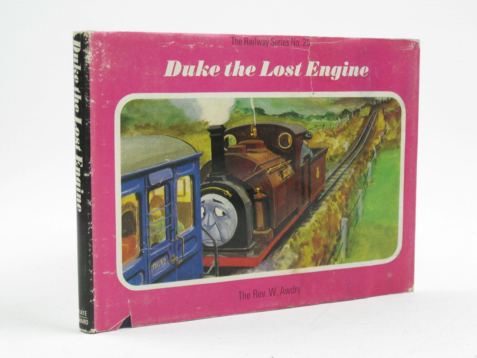 DUKE THE LOST ENGINE by Awdry, Rev. W.: Fine Hardback (1970) First ...