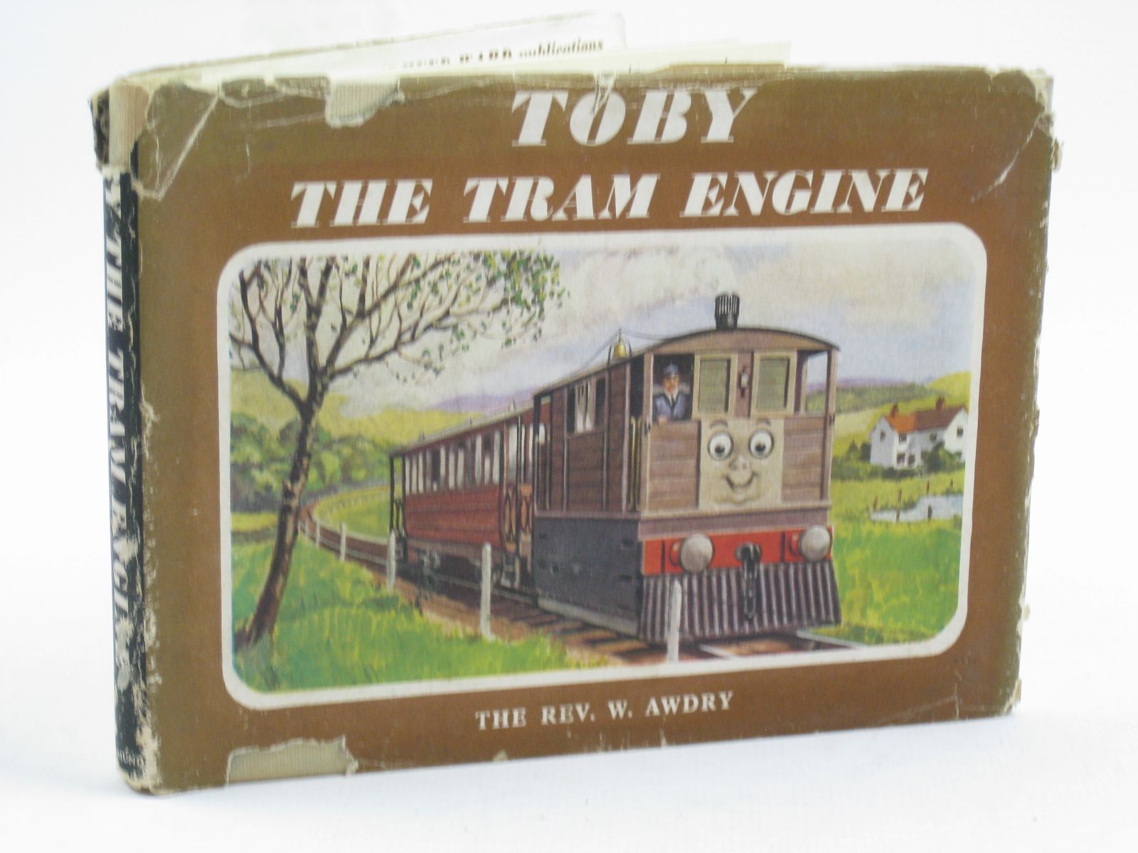 TOBY THE TRAM ENGINE by Awdry, Rev. W.: Very Good Hardback (1952) First ...