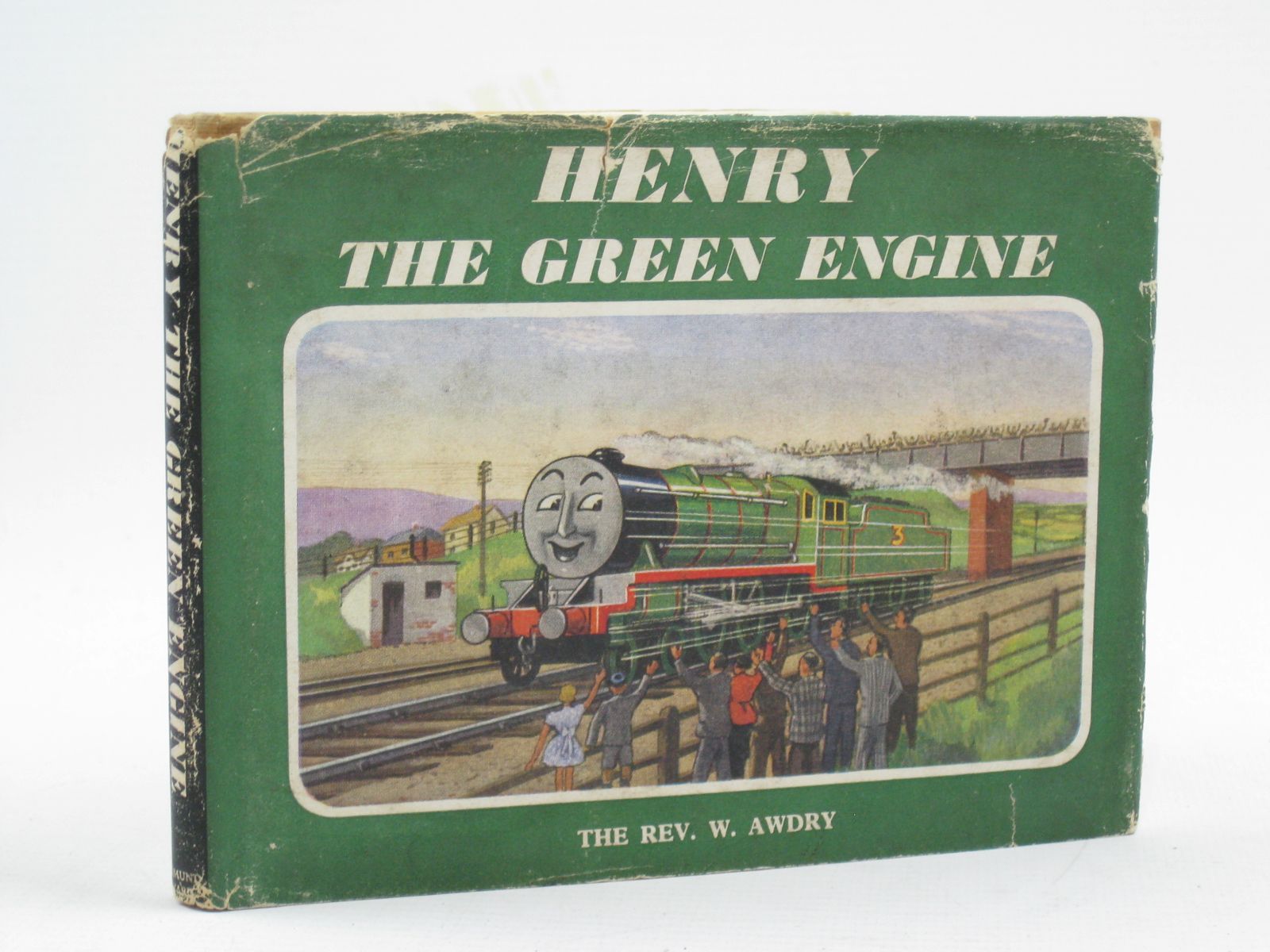 HENRY THE GREEN ENGINE by Awdry, Rev. W.: Very Good Hardback (1951 ...
