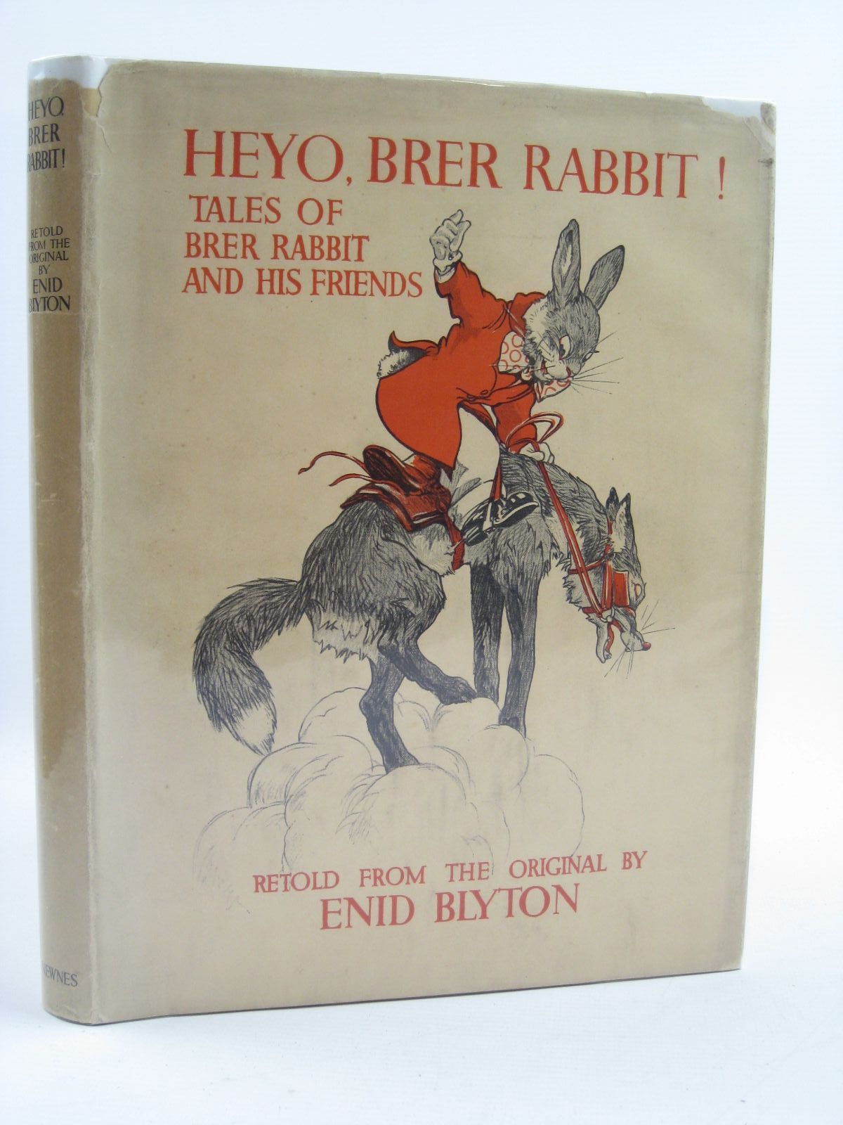 HEYO, BRER RABBIT! by Blyton, Enid: Very Good Hardback (1938) First ...