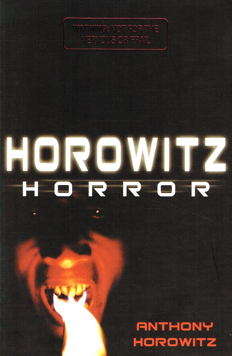 Horowitz Horror : Nine Nasty Stories To Chill You To The Bone : by ...