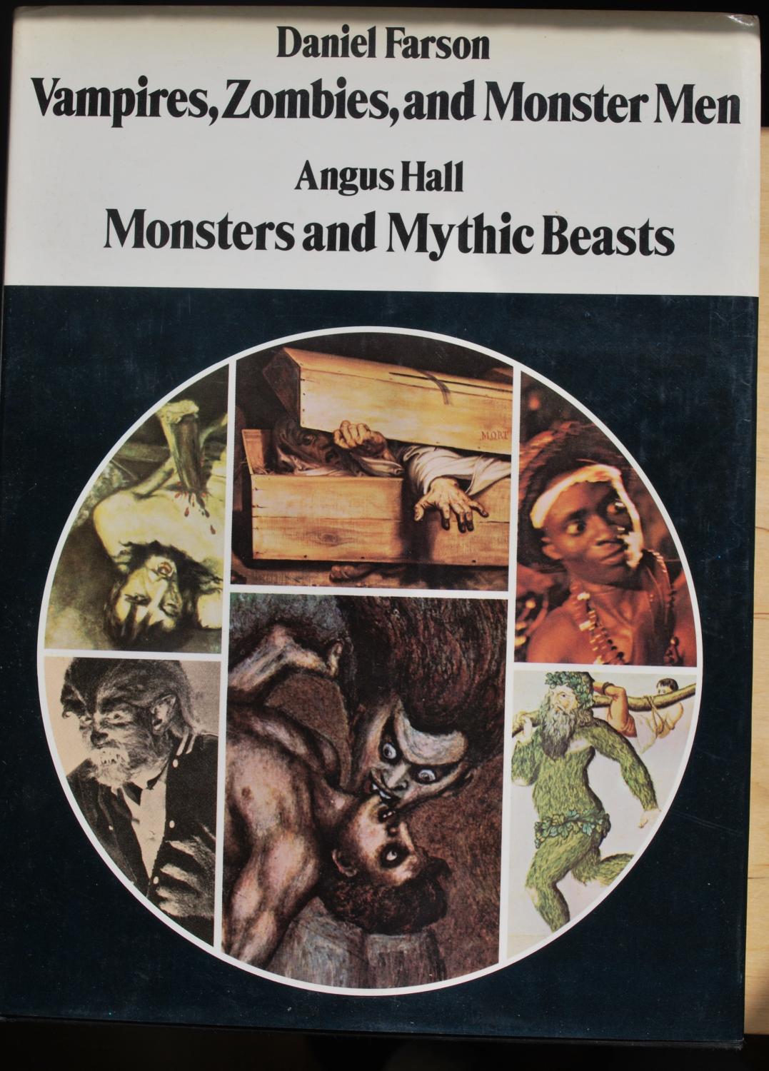 Vampires, Zombies, and Monster Men - Monsters and Mythic Beasts by ...