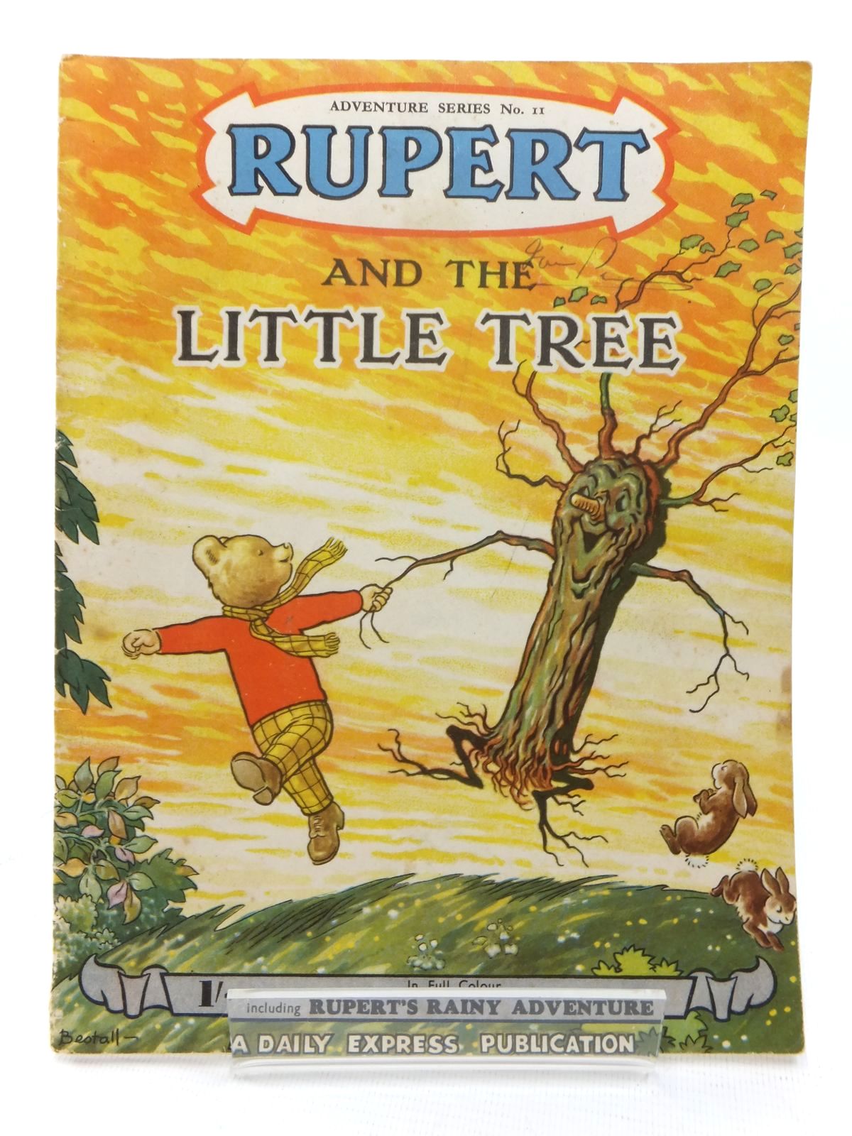 RUPERT ADVENTURE SERIES No. 11 - RUPERT AND THE LITTLE TREE by Bestall ...