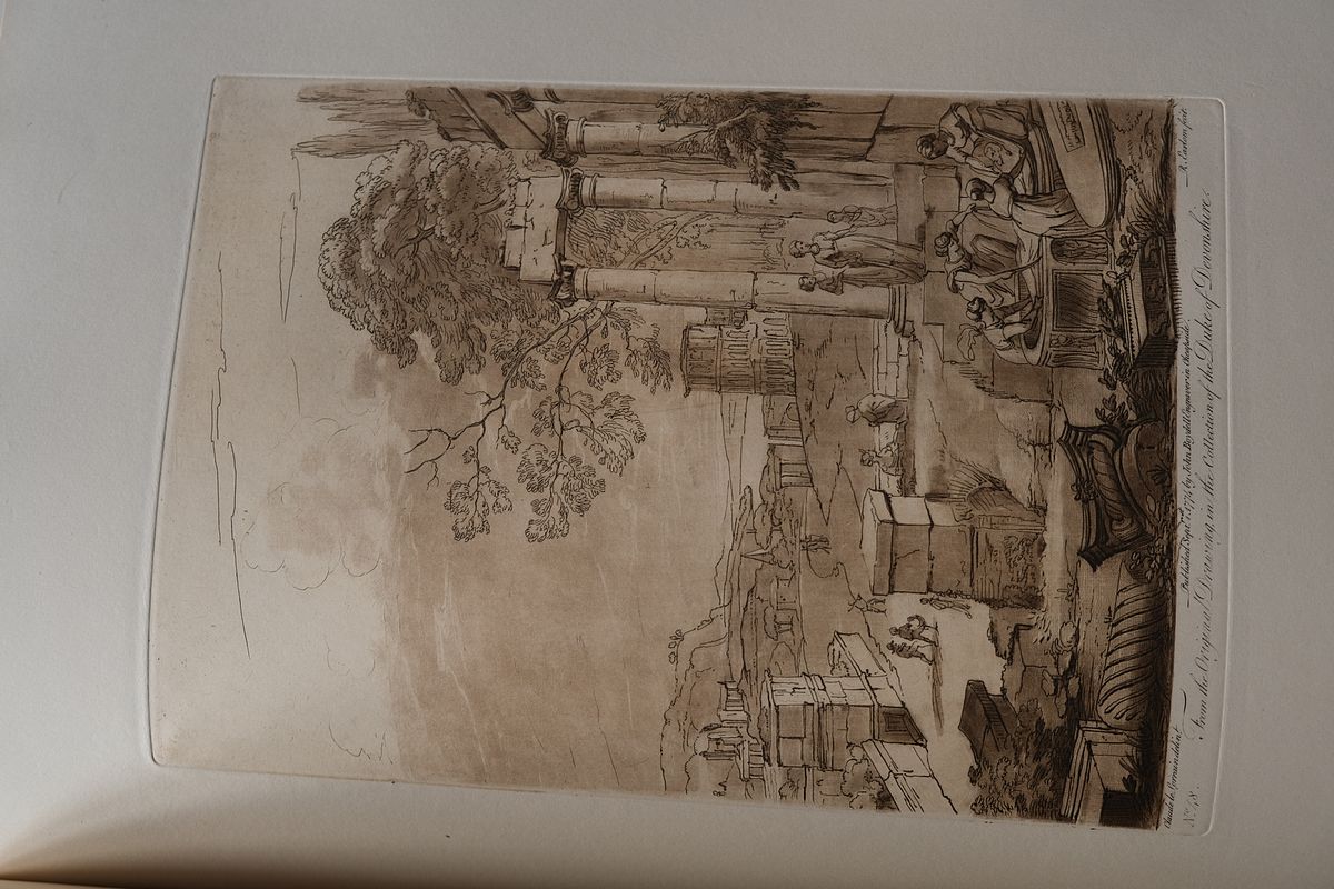 LIBER VERITATIS; OR A COLLECTION OF PRINTS AFTER THE ORIGINAL DESIGNS ...