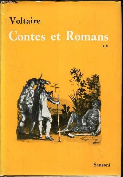CONTES ET ROMANS. / TOME 2. by VOLTAIRE: bon Couverture rigide (1961 ...