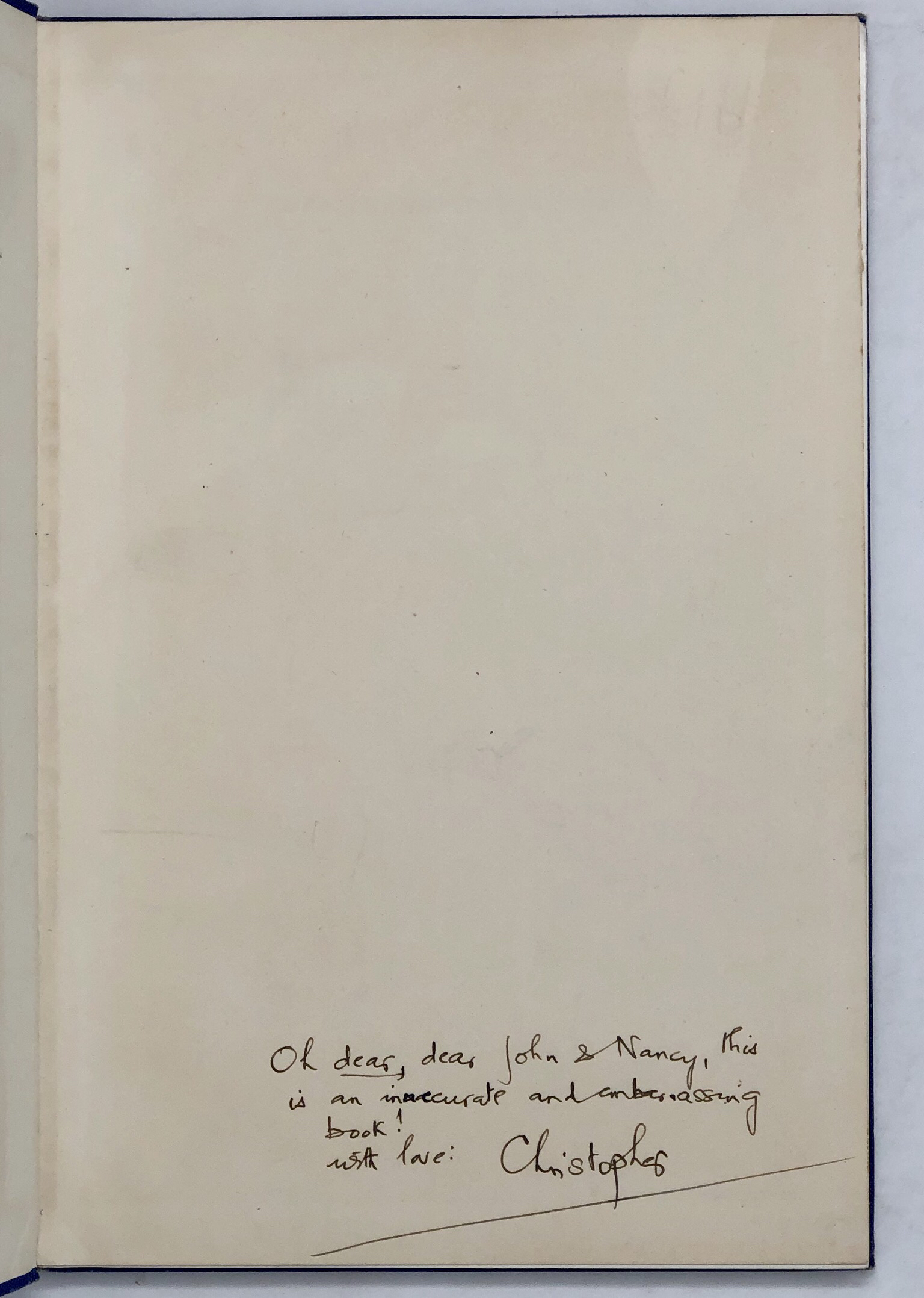 Christopher Fry Album. by [FRY (Christopher)]. & STANFORD (Derek ...