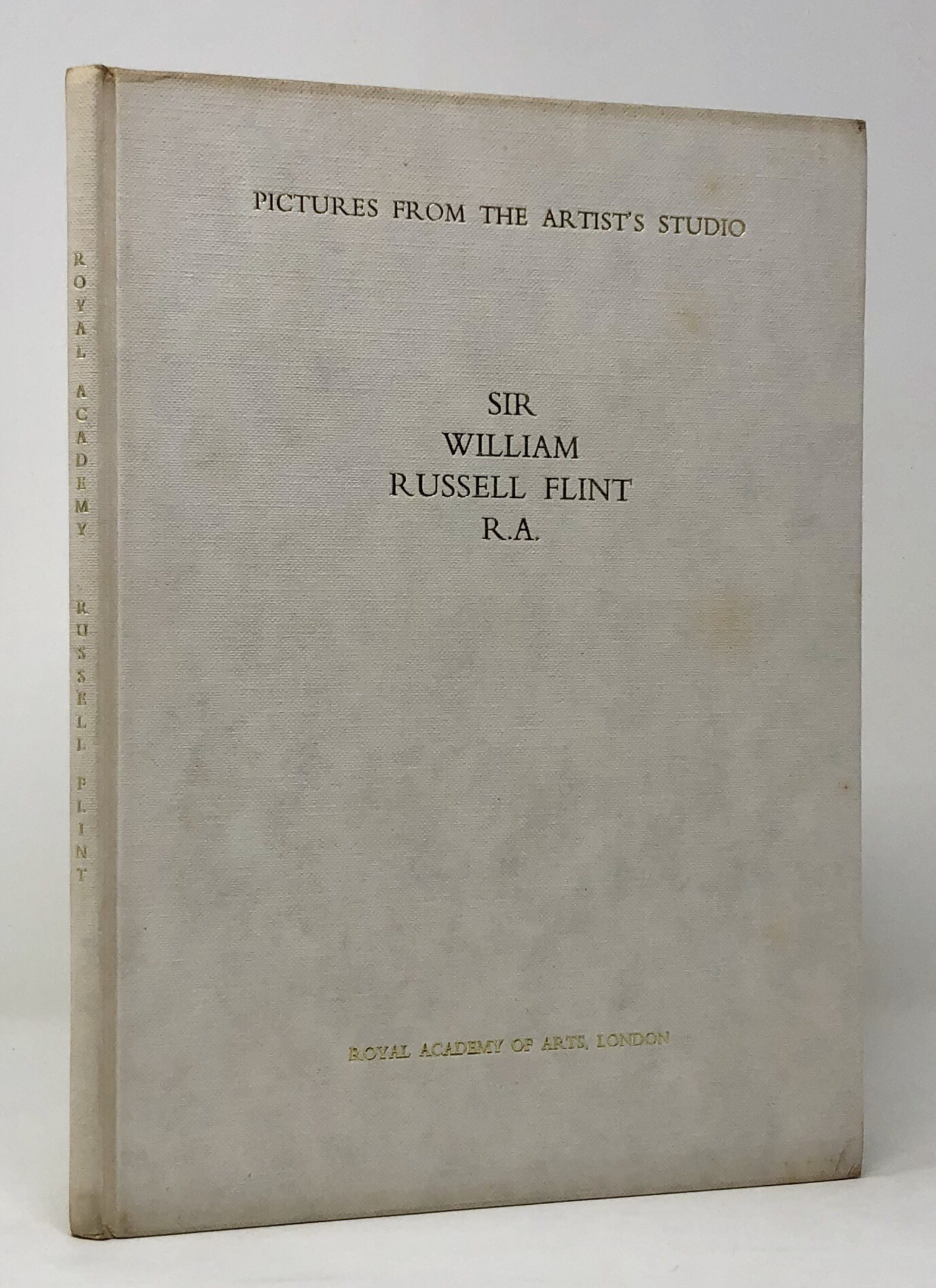 Pictures from the Artist's Studio by FLINT Sir William Russell: (1962 ...