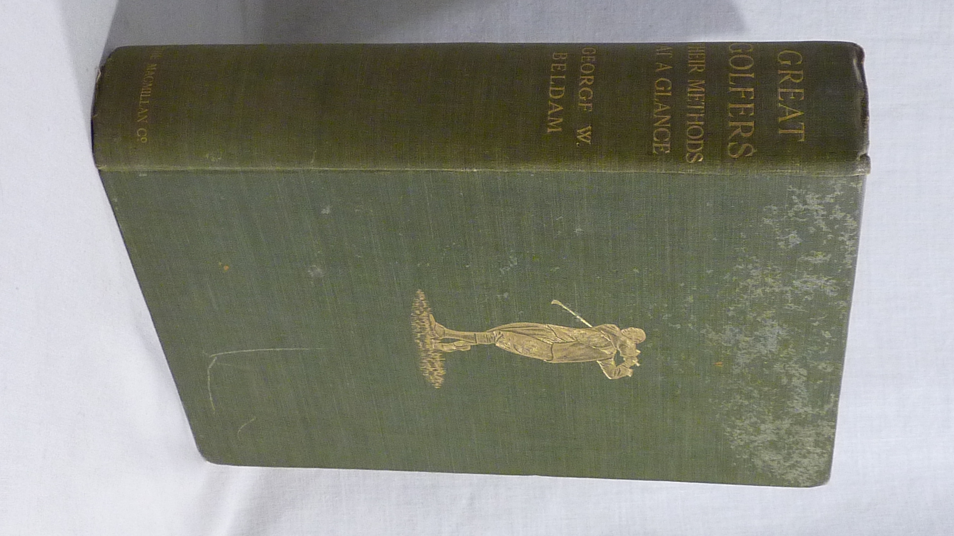 Great Golfers: Their Methods At a Glance by Beldam, George W.: Good ...