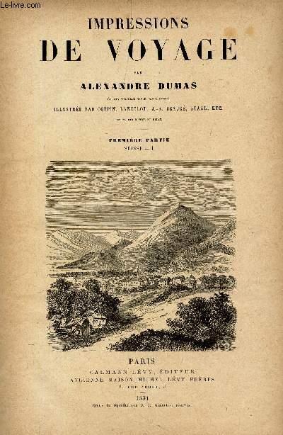 IMPRESSIONS DE VOYAGE par DUMAS ALEXANDRE: bon Couverture rigide (1891 ... IMPRESSIONS DE VOYAGE par DUMAS ALEXANDRE: bon Couverture rigide (1891 ...