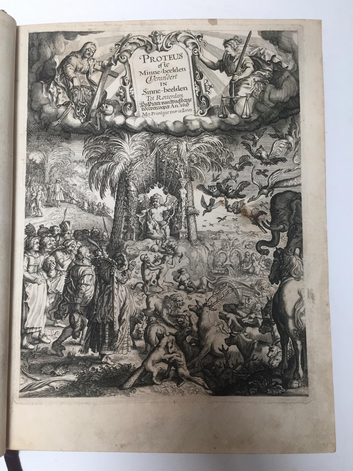 Proteus, ofte, Minne-beelden: verandert in sinne-beelden. de CATS ...