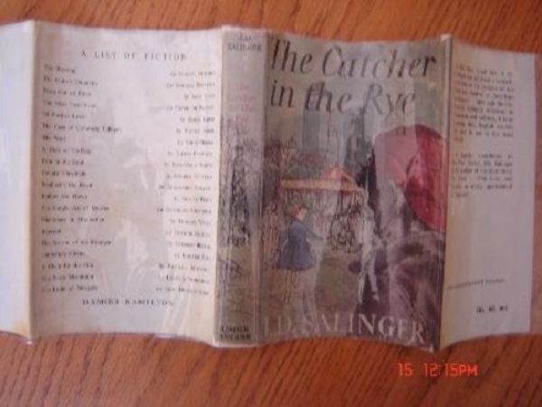 The Catcher in the Rye by Salinger, J.D.: Good Hardcover (1951) 1st ...