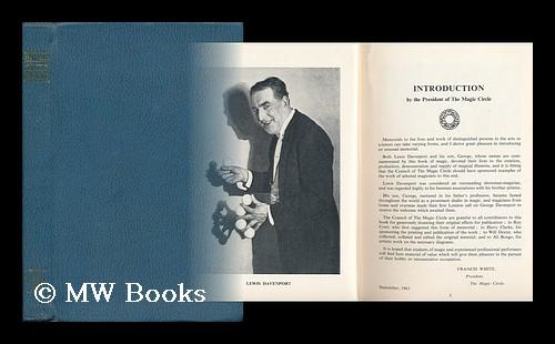 Magic Circle Magic : a Tribute to the Memory of George Davenport and ...