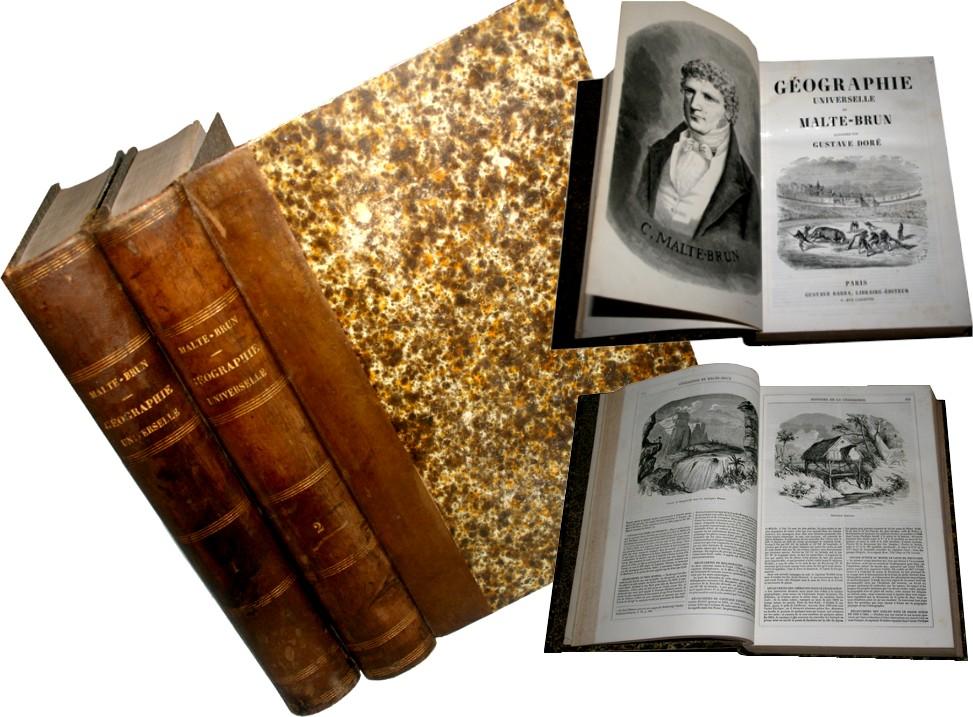 Géographie universelle de Malte-Brun, illustrée par Gustave Doré. par ...