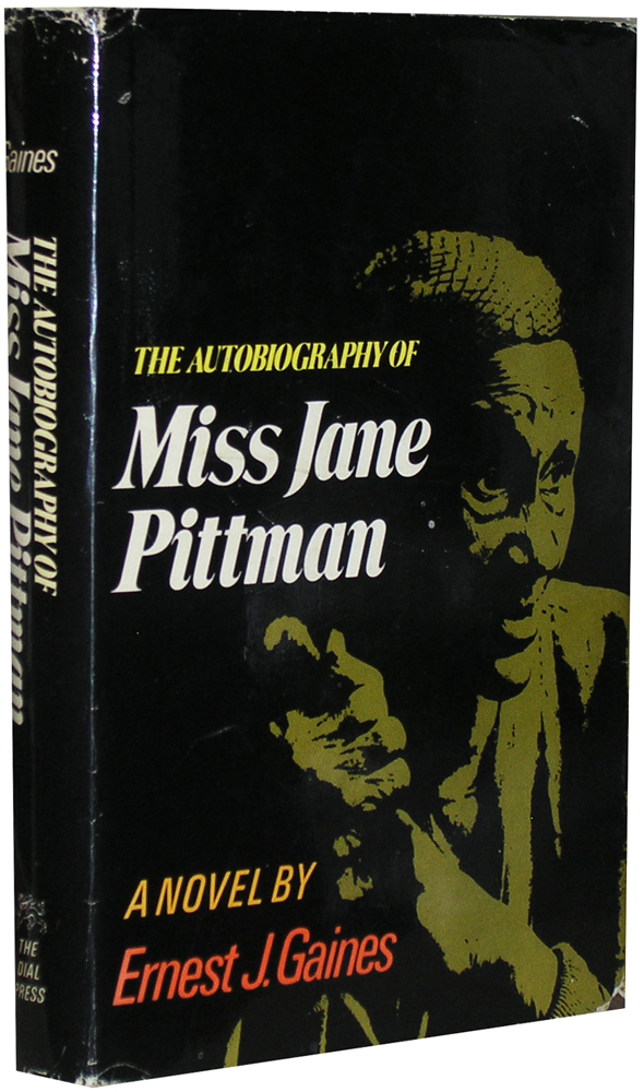 The Autobiography of Miss Jane Pittman by Gaines, Ernest J.: Near Fine ...