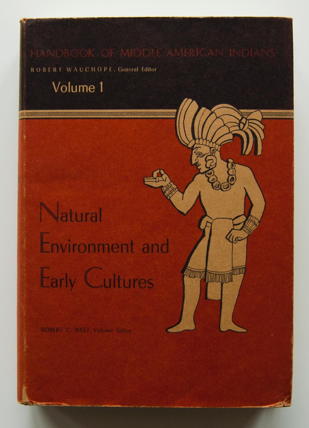 Handbook of Middle American Indians by Wauchope, Robert, editor: Fine ...