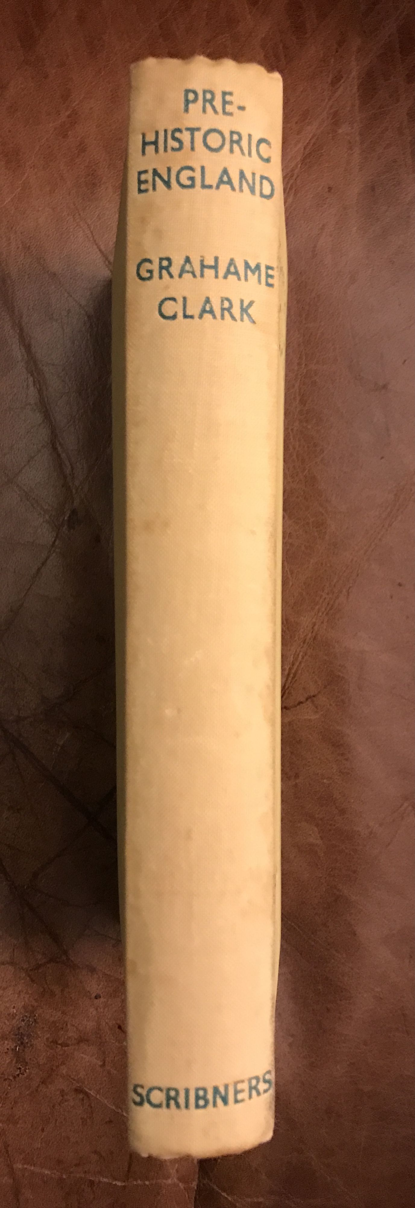 Prehistoric England by Grahame Clark.: Fine Hardcover (1941) First ...