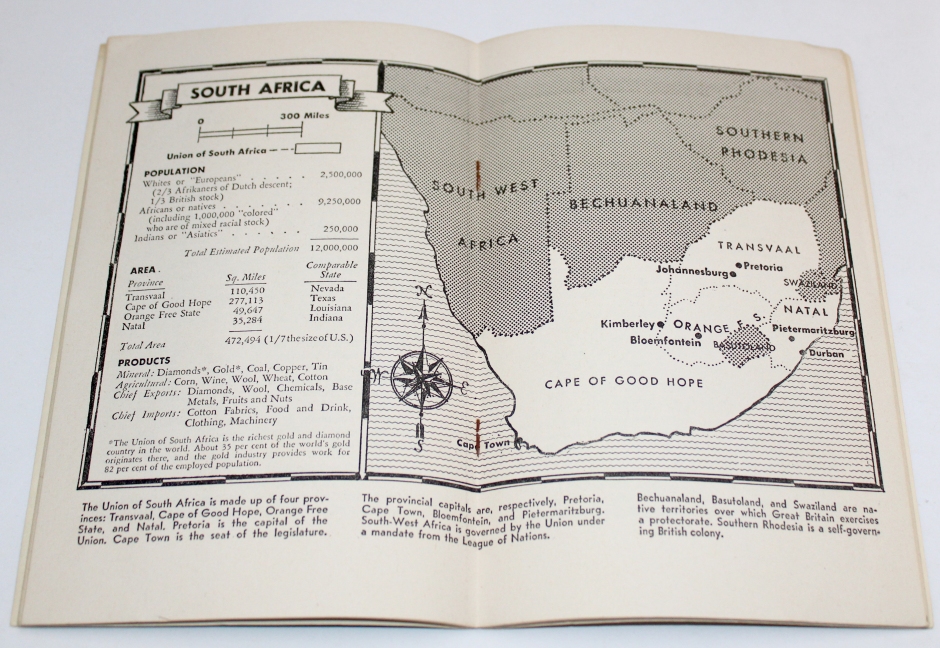 South Africa Today. by AFRICA). PATON, Alan.: Soft cover F | David ...