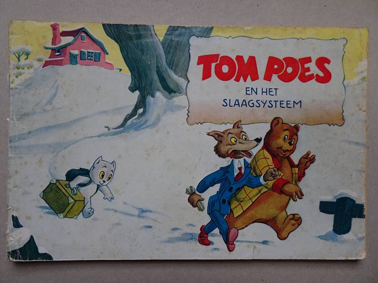 De avonturen van Tom Poes en Heer Bommel, nummer III: De avonturen van Tom Poes en Heer Bommel, nummer III: