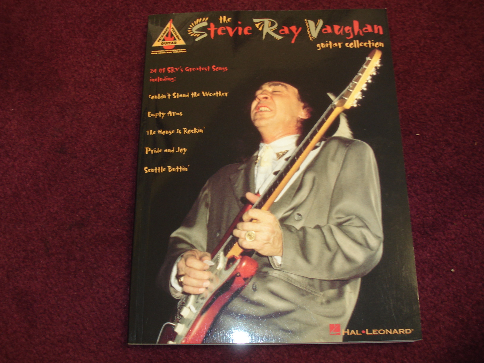 The Stevie Ray Vaughn Guitar Collection. 24 of SRV's Greatest Songs. by ...