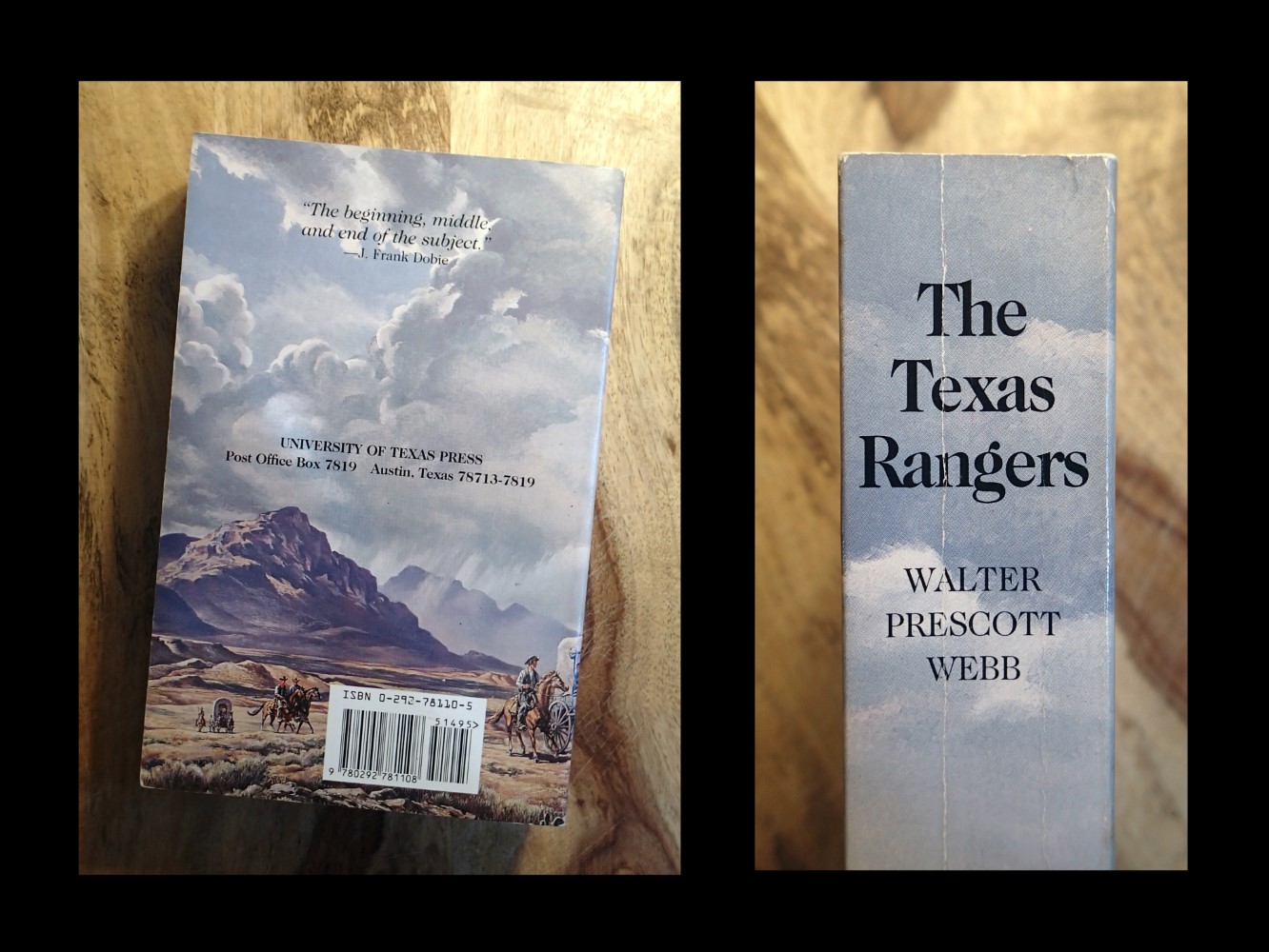TEXAS RANGERS : A Century of Frontier Defense (2nd Edition) by Webb ...