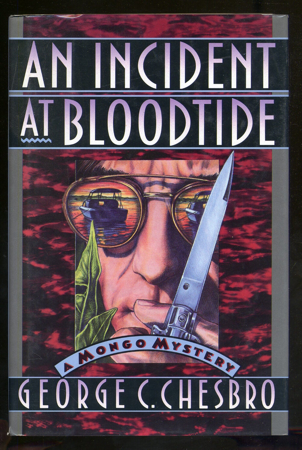 An Incident At Bloodtide by CHESBRO, George C.: Fine Hardcover (1993 ...