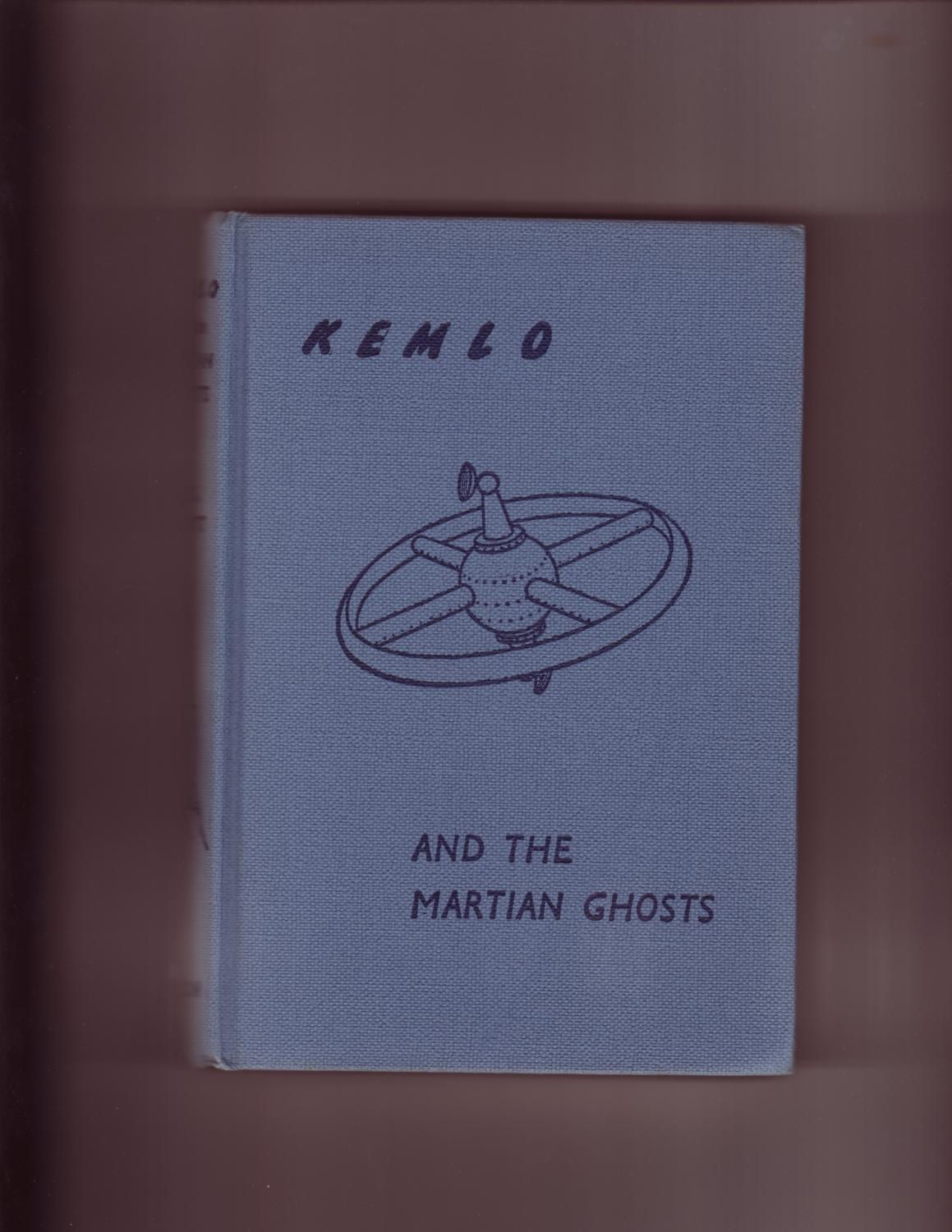 Kemlo and the Martian Ghosts by E.C. Eliott: Very Good Blue Cloth (1955 ...