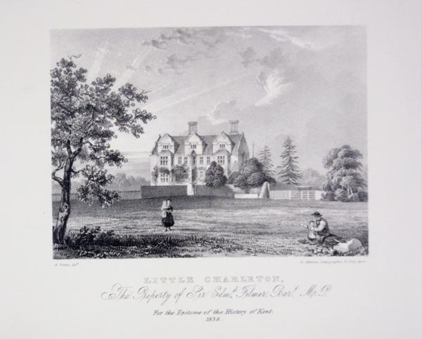 Original Single Lithograph Illustration from The Epitome of the History ...