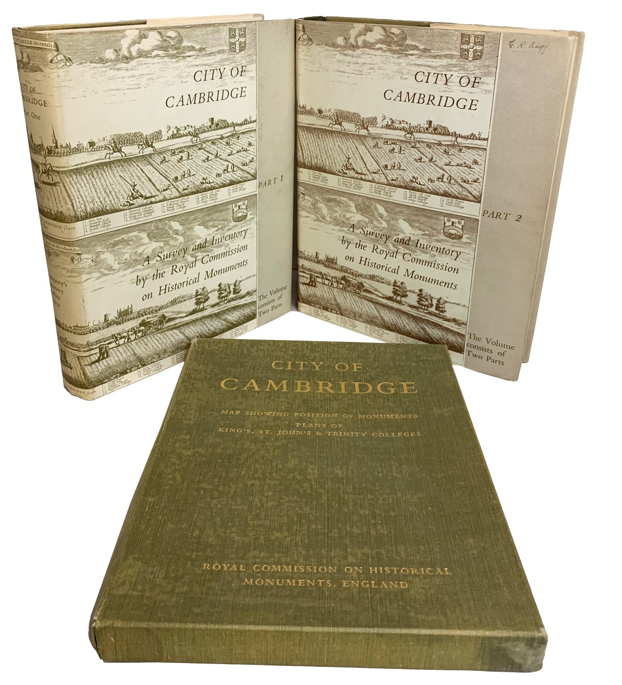 An Inventory of the Historical Monuments in the City of Cambridge by ...