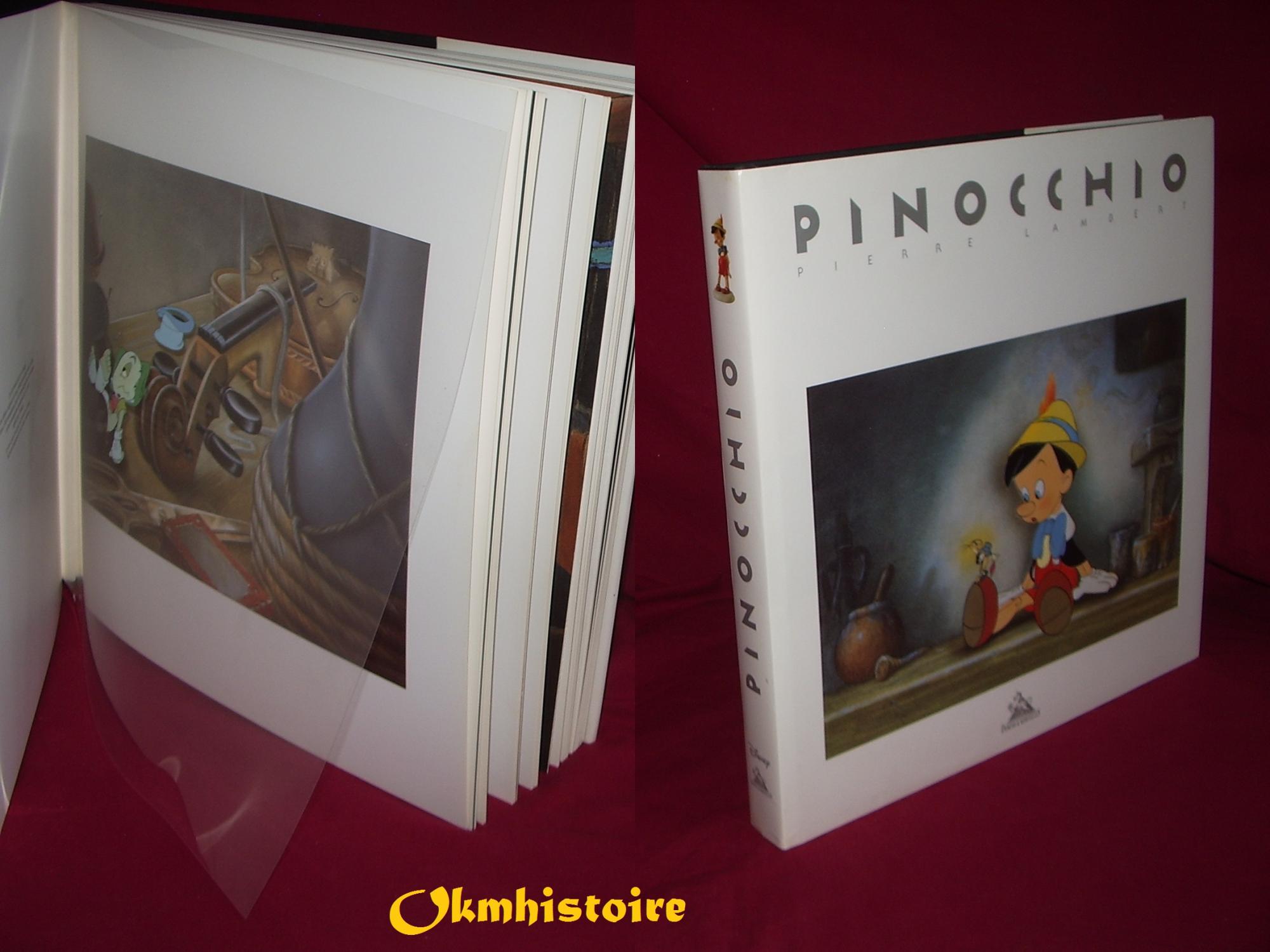 PINOCCHIO by LAMBERT ( Pierre ) [ Carlo Collodi. ]: Comme neuf ...