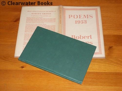 Poems 1953 by ROBERT GRAVES.: Very Good Hardcover (1953) 1st Edition ...