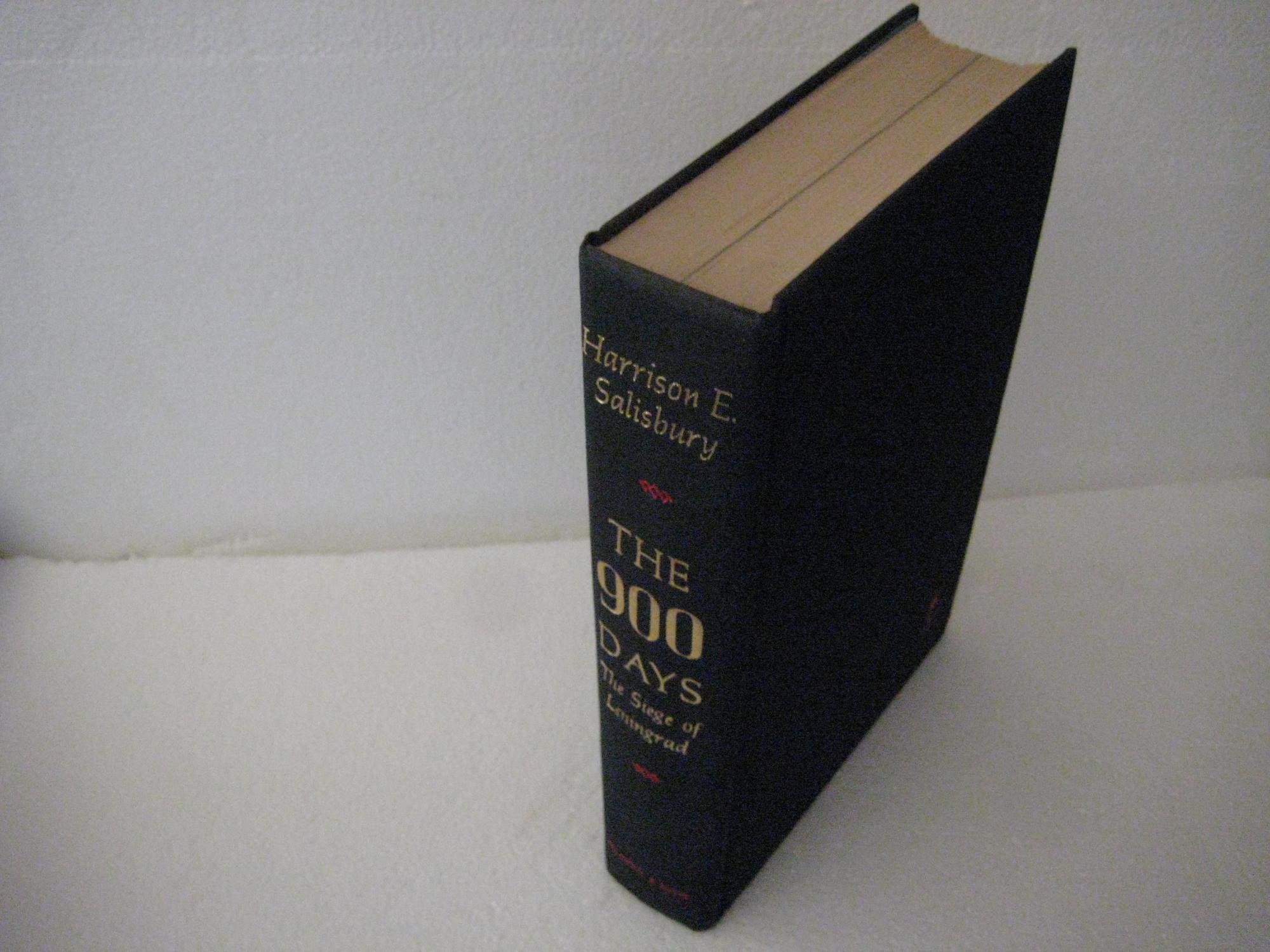 The 900 DAYS: The Siege of Leningrad by Salisbury, Harrison E.: Very ...