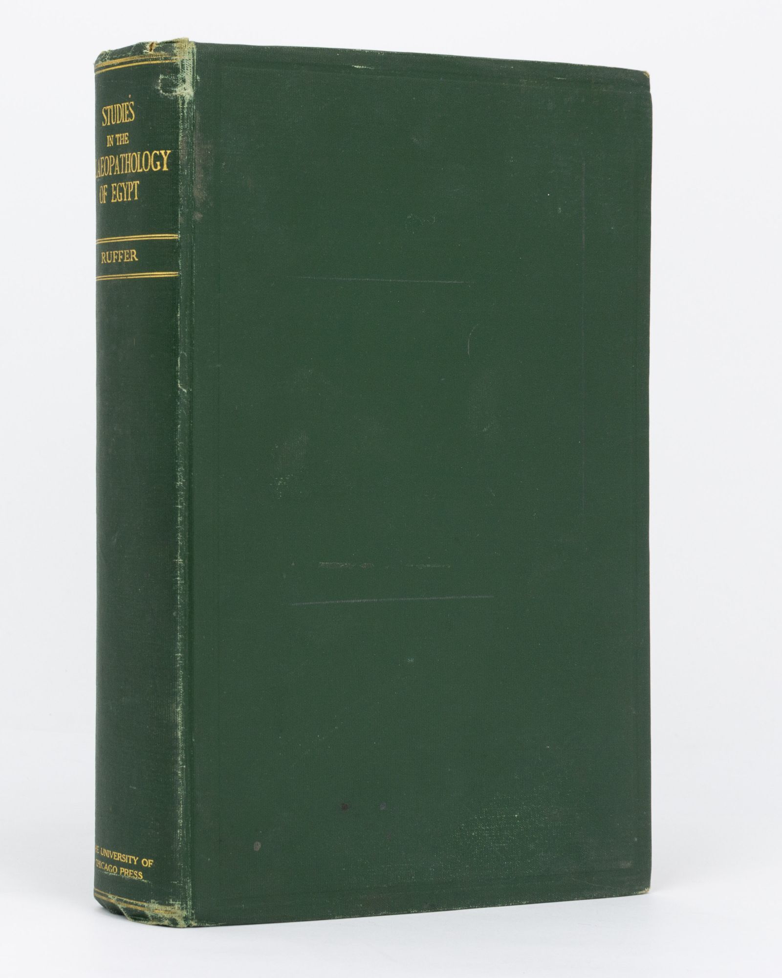 Studies in the Palaeopathology of Egypt. Edited by Roy L. Moodie by ...