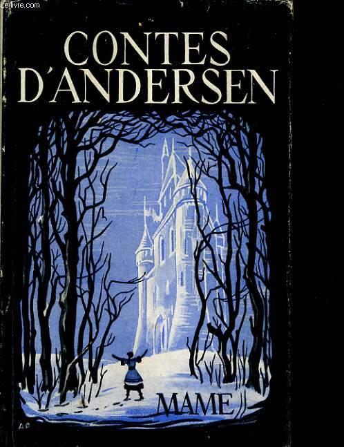 Contes d'Andersen de ANDERSEN: bon Couverture rigide (1940) | Le-Livre