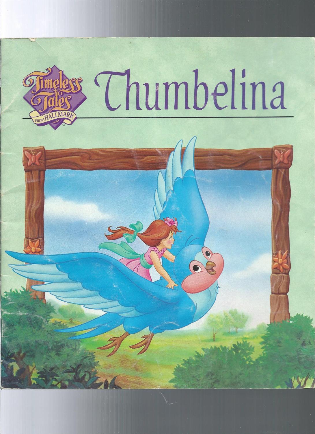 THUMBELINA by Packard, Mary adapted by / Andersen, Hans Christian ...