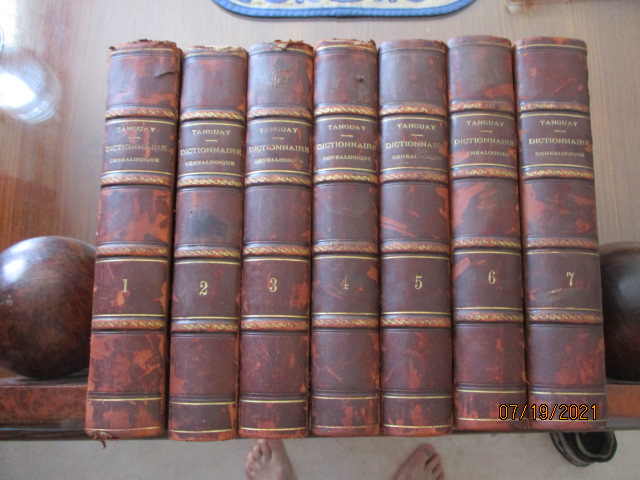 Dictionnaire généalogique des familles canadiennes depuis la fondation ...