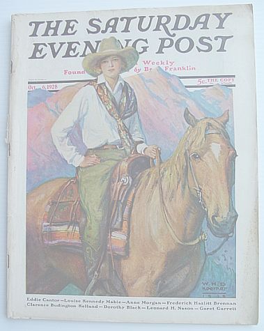 The Saturday Evening Post Magazine: Volume 201 October 6, 1928 Number ...