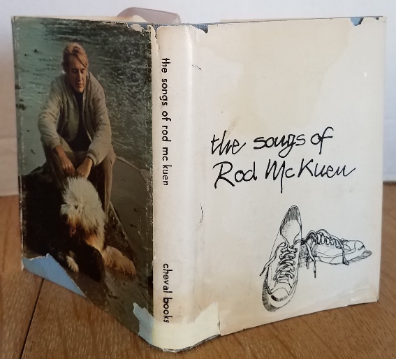 THE SONGS OF ROD McKUEN by McKuen, Rod: Very Good Hardcover (1969 ...