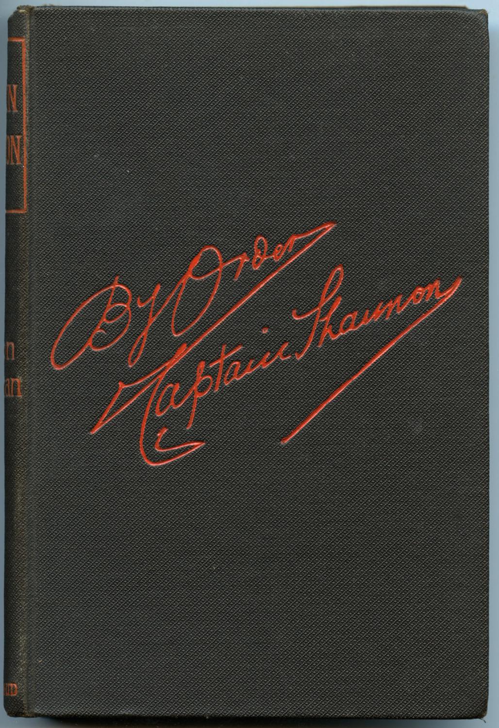 Captain Shannon by Kernahan, Coulson: Very Good Hardcover 1st Edition ...