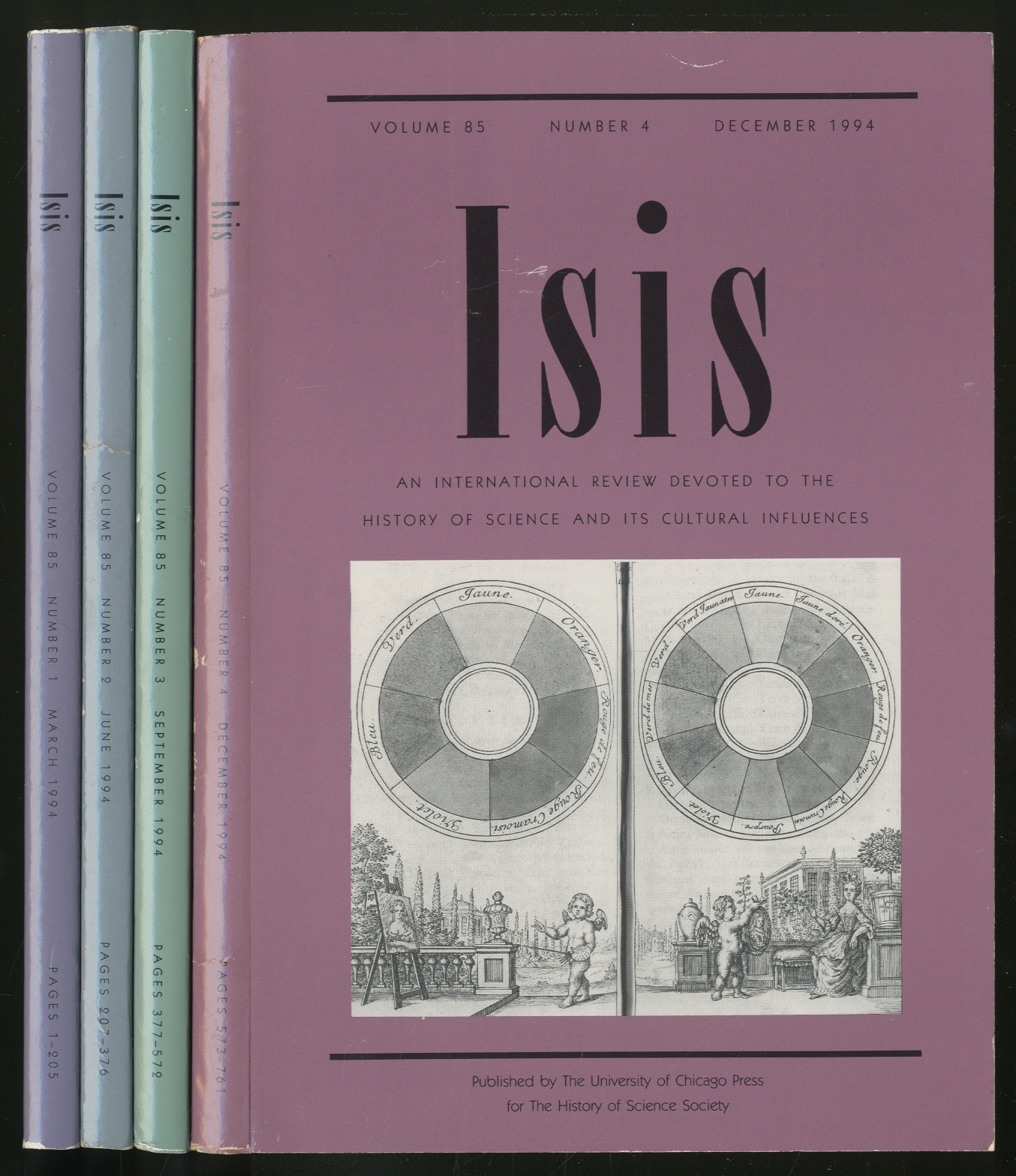 ISIS: An International Review Devoted to the History of Science and Its ...